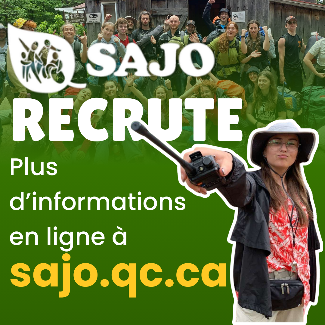 SAJO RECRUTE! - SAJO